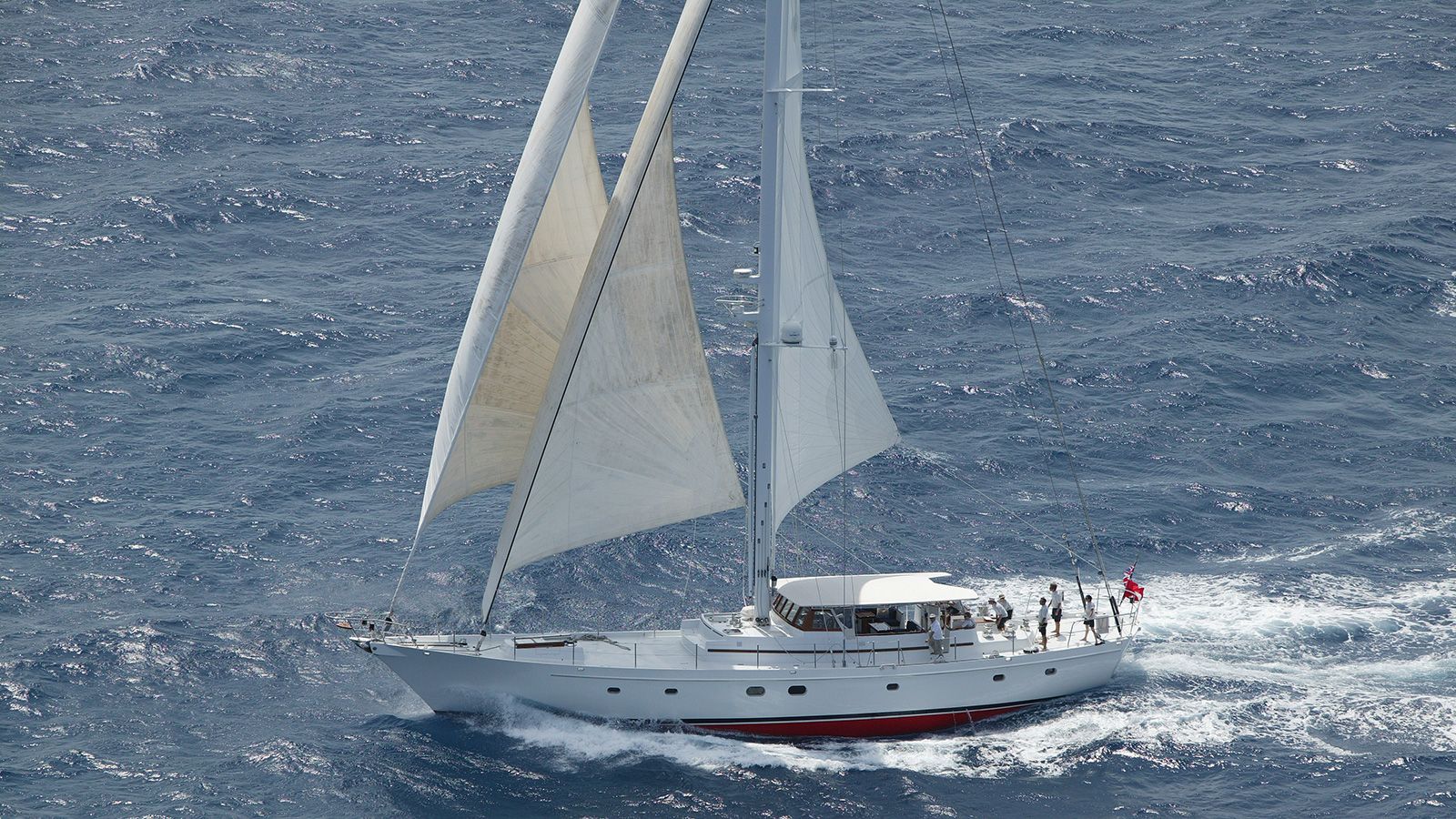 Jess Sea yacht (Merrifield-Roberts, 26.52m, 2007)